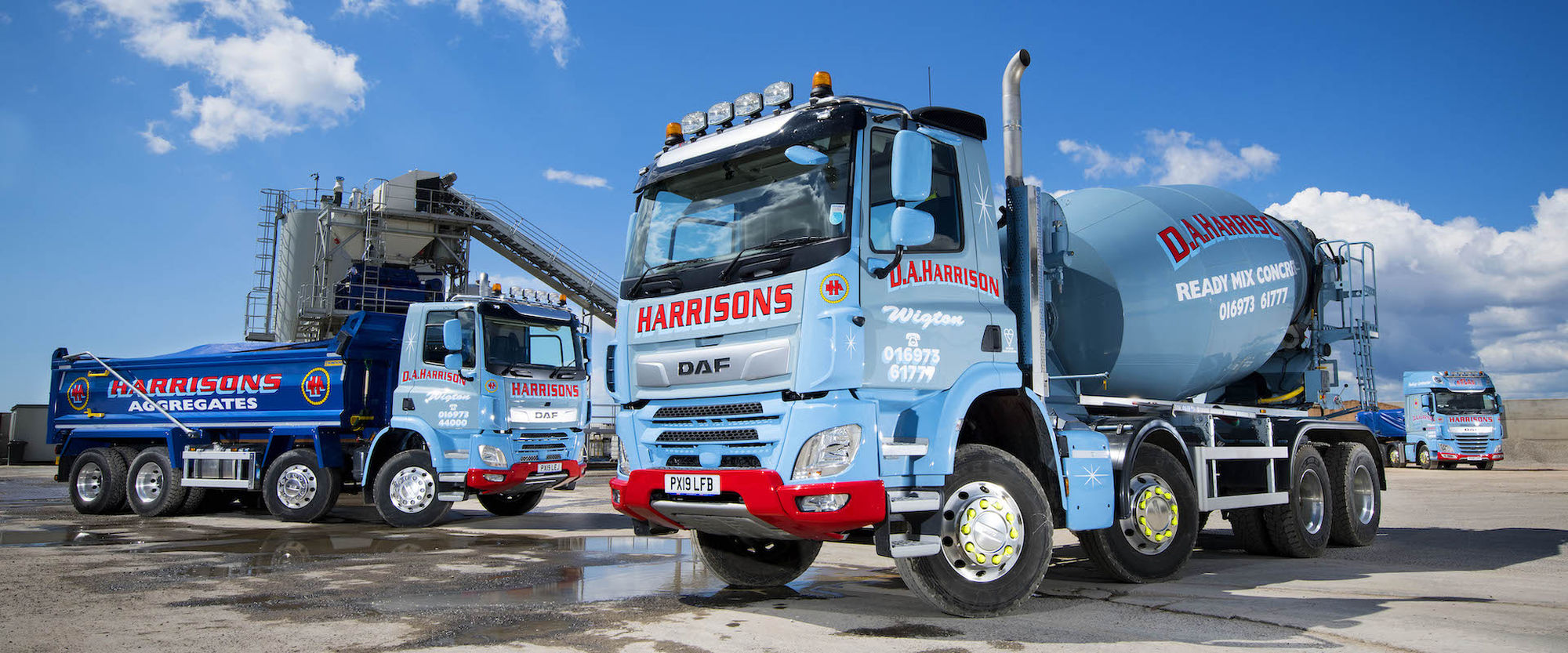 Haulage and Storage Solutions for Business In the UK | DA Harrison