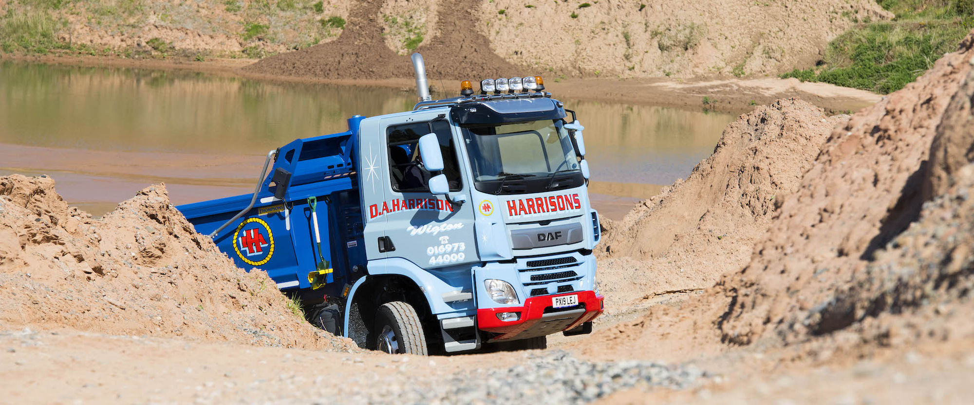 Haulage and Storage Solutions for Business In the UK | DA Harrison